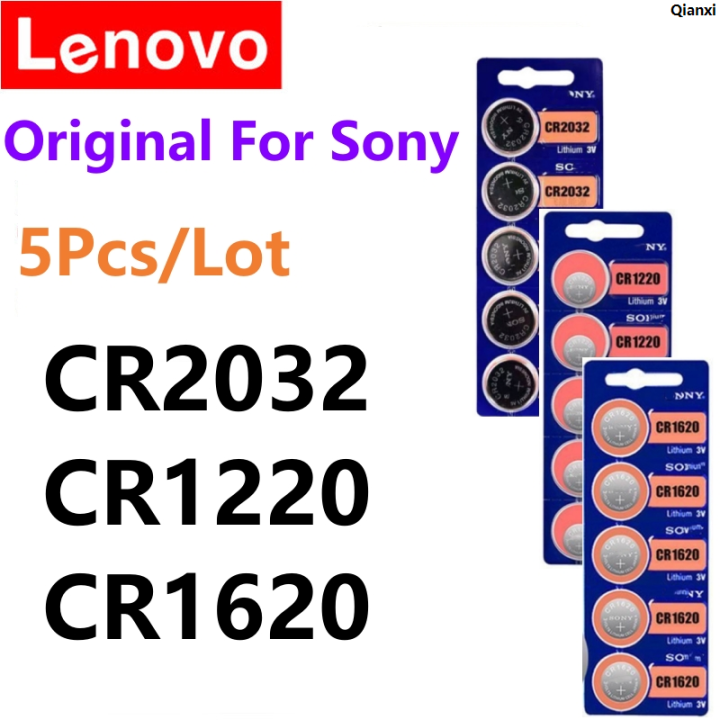 Qianxi2025 Original For Sony CR2032 CR1220 CR1620 Lithium Battery Watch ...