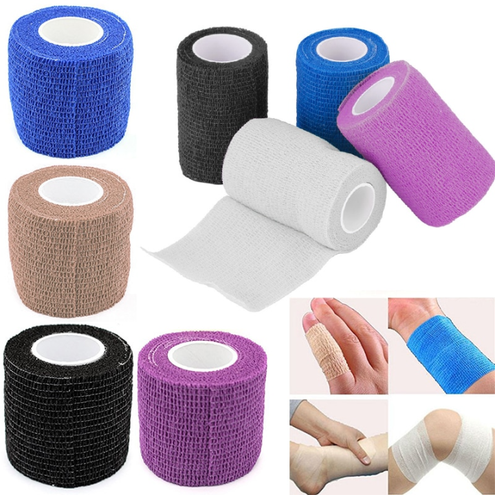Self Adhesive Elastic Bandage camping First Aid Kit emergency Bandage ...