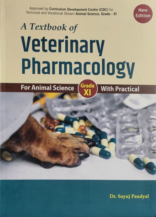 A Textbook of Veterinary Pharmacology for Animal Science with Practical ...