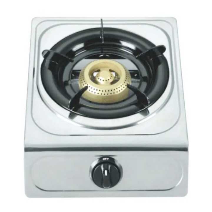 Single Steel Automatic Gas Stove With Big Burner | Daraz.com.np