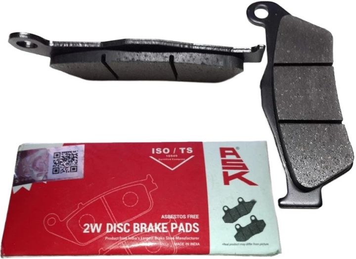 FZ 250 Front Disc Pad from ASK OEM Fitment / FZ 250 Front Disk Pad ...