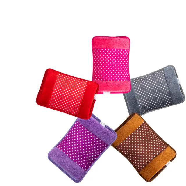 Electric Hot Water Bag Heating Back Knee Pain Relief Electric Hot Bag ...