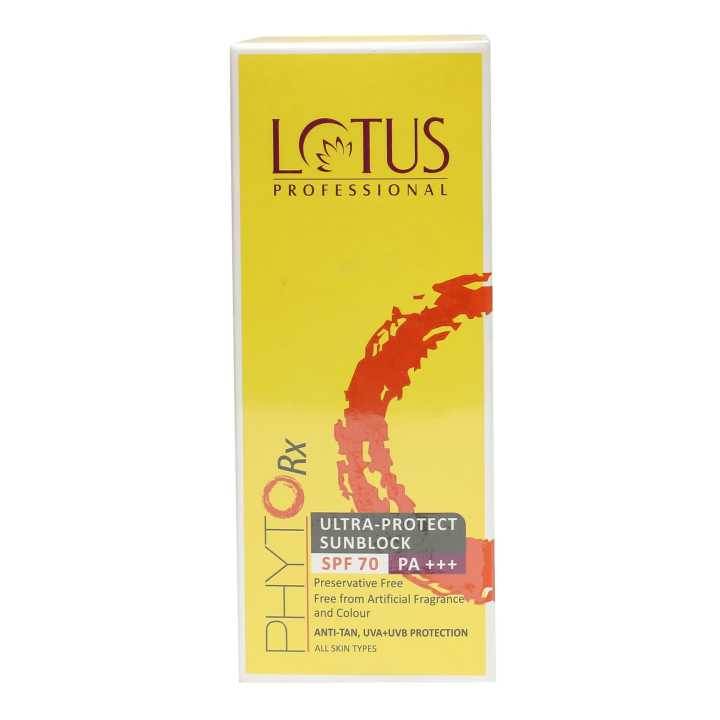 Lotus Professional Ultra Protect Sunblock 50g SPF 70 | Daraz.com.np
