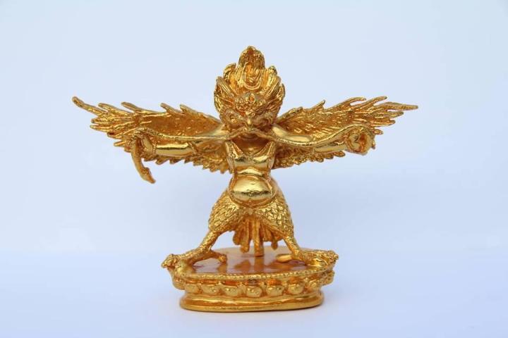 Goold Plated Garud Statue 3" | Daraz.com.np