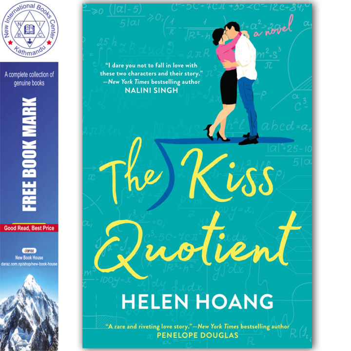 The Kiss Quotient by Helen Hoang | Daraz.com.np