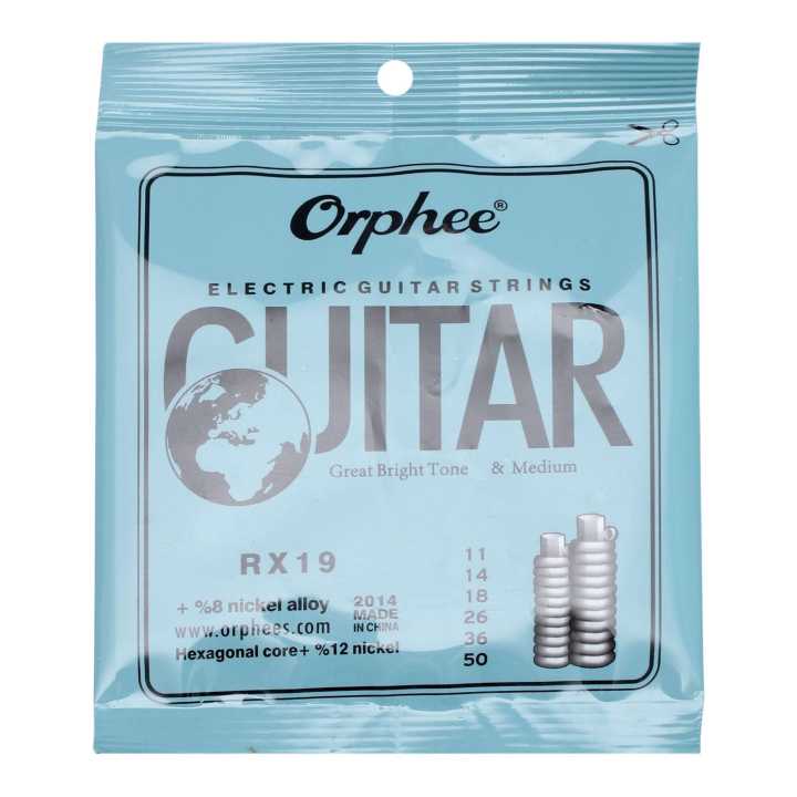 Orphee RX19 11 Gauze Electric Guitar String Set | Daraz.com.np