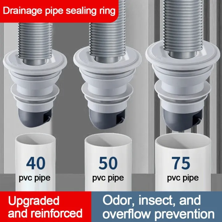 Useful Silicone Washbasin Floor Drain Core Sealing Ring Anti Odor Drain ...