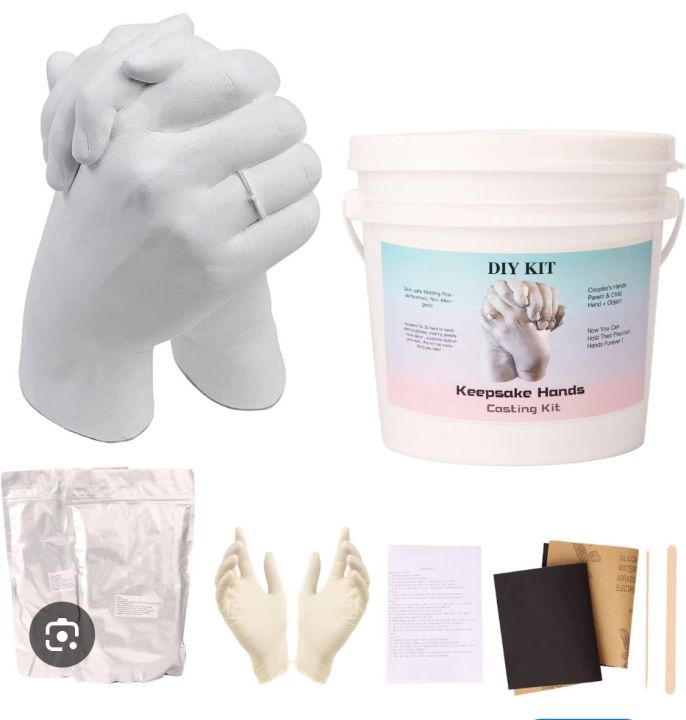 Hand Casting Kit Keepsake Hands | Daraz.com.np