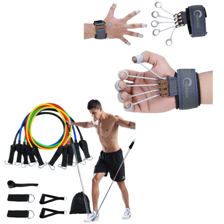 Combo Of Resistance Band And Forearm Strengthener At Best Price ...