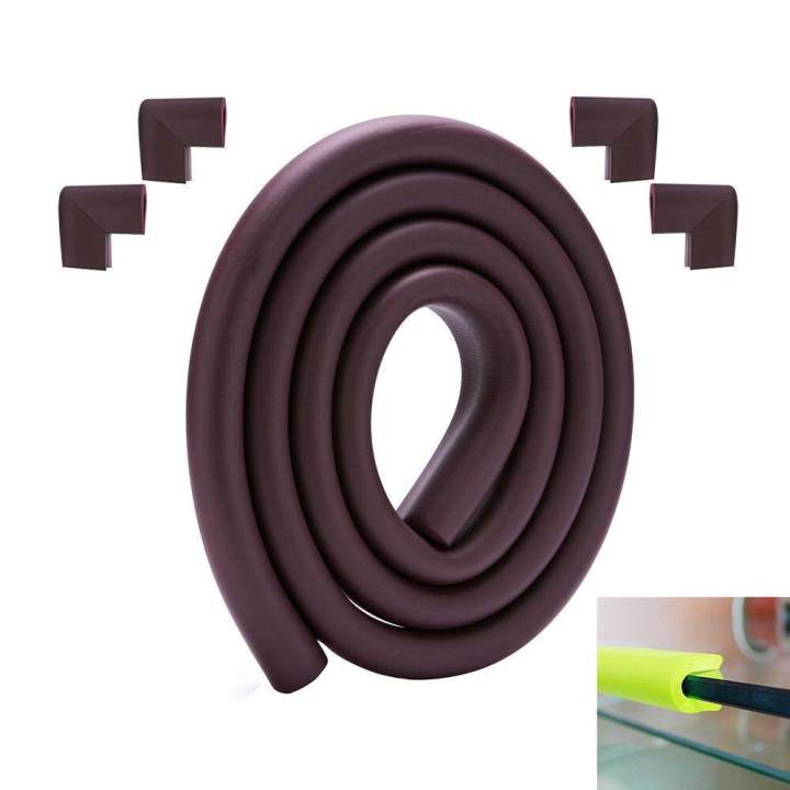 U-shaped Edge Armor 4 Corner Protectors Plus 2 Meters Of Edge Cushion ...