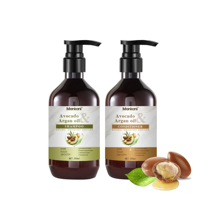 OEM Private Label Hair Shampoo and conditioner set 300ml Organic ...