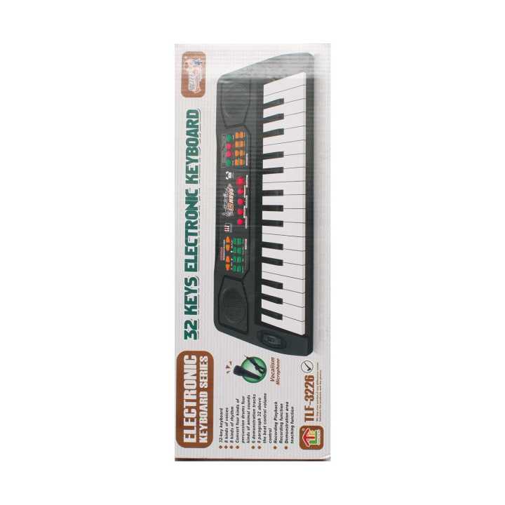 Black 32 Keys Electronic Keyboard | Daraz.com.np