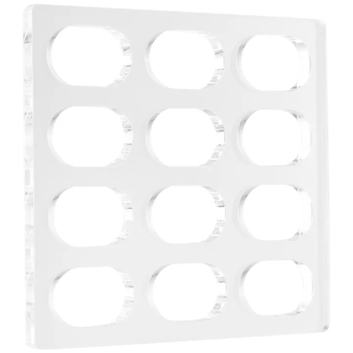 Clear Polycarbonate Dacquoise Cake Mold Oval Dakovaz Macaron Mould Cake ...