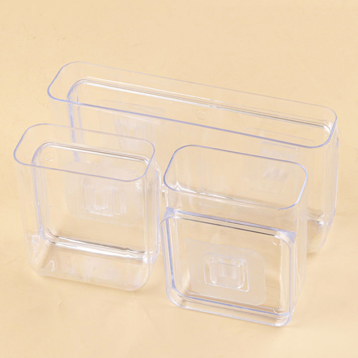 Transparent Wall Storage Box Wall Storage Box Wall Storage Box Bedside ...