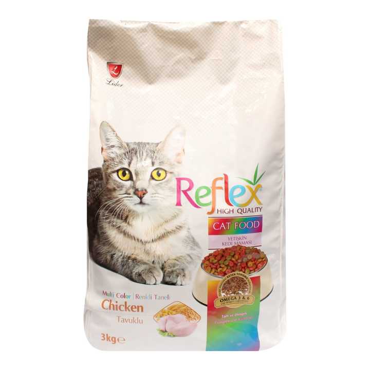 Reflex Cat Food, Chicken Flavor- 3Kg | Daraz.com.np