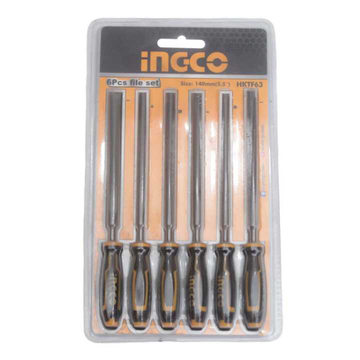 InGco 6 Pcs File Set 5.5 Inch | Daraz.com.np