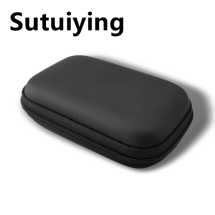 Sutuiying FAAEAL Earphone Case Mini Earbuds Hold Storage Box Square ...