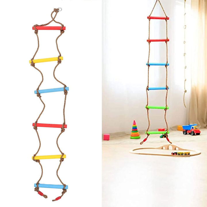 Children Indoor Outdoor Climbing Agility Ladder | Daraz.com.np