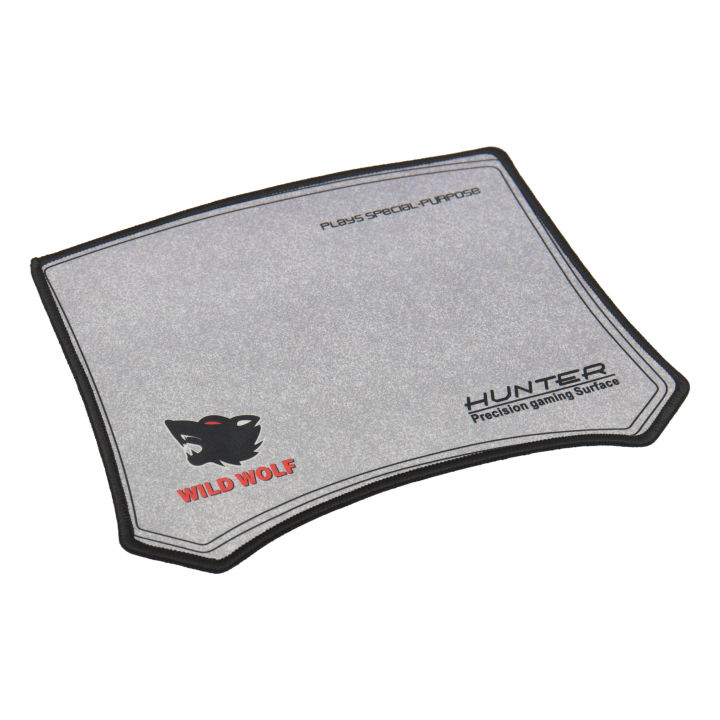 Micro Wolf Hunter Gaming Mousepad - 25cm | Daraz.com.np