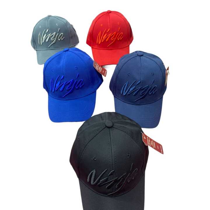 Ninja Nylon Adjustable Fancy Cap With 5 Colors | Daraz.com.np