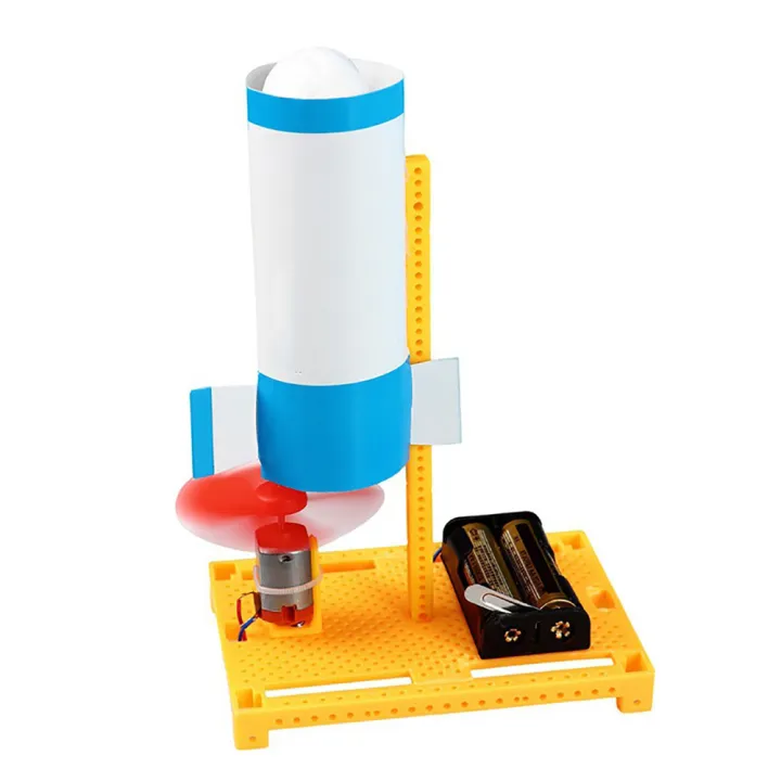 DIY Assembly Electric Levitation Ball Science Experiment Education Kids ...