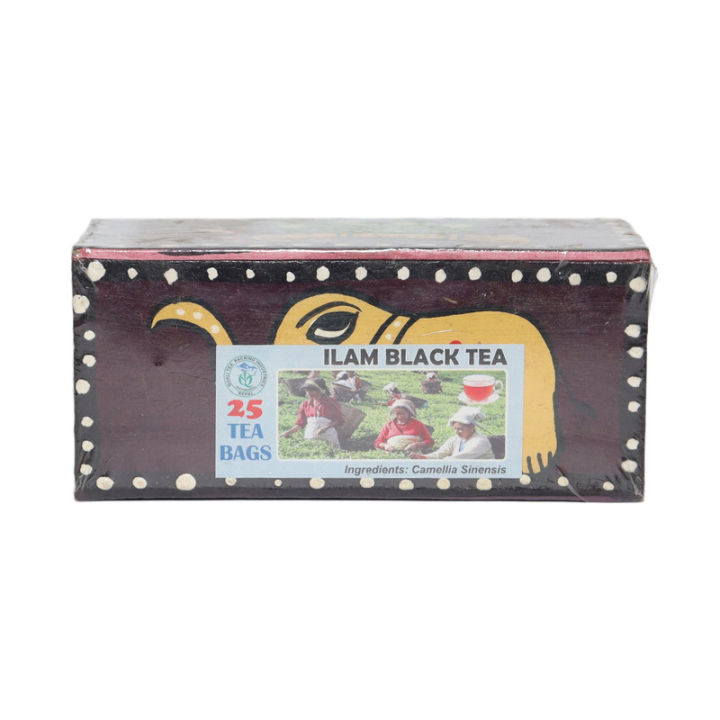 Yellow Elephant Ilam Black Tea 25 Tea Bags | Daraz.com.np