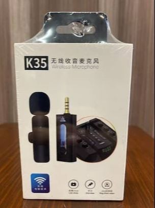K35 Dual Wireless Microphone | Daraz.com.np