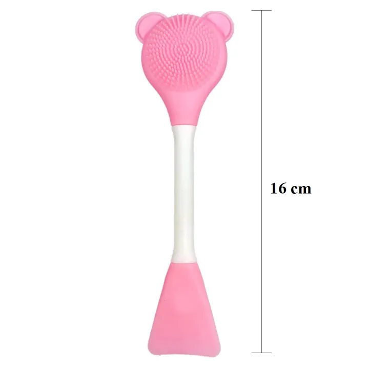 Double Headed Silicone Face Mask Brush Applicator | Daraz.com.np