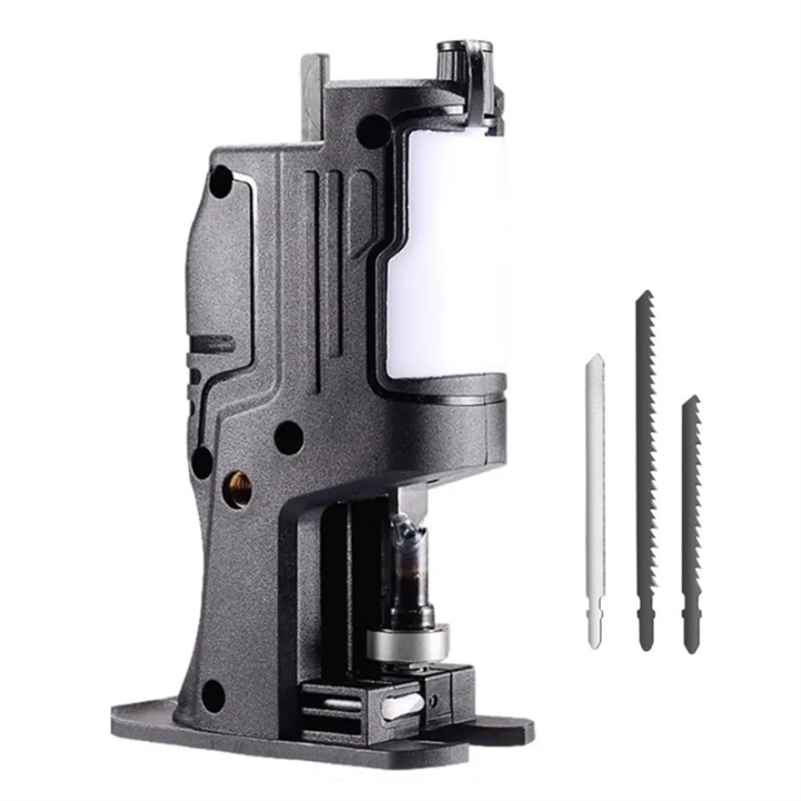 NCANRUI Reciprocating Saw Adapter Electric Drill Modified Electric Jig ...