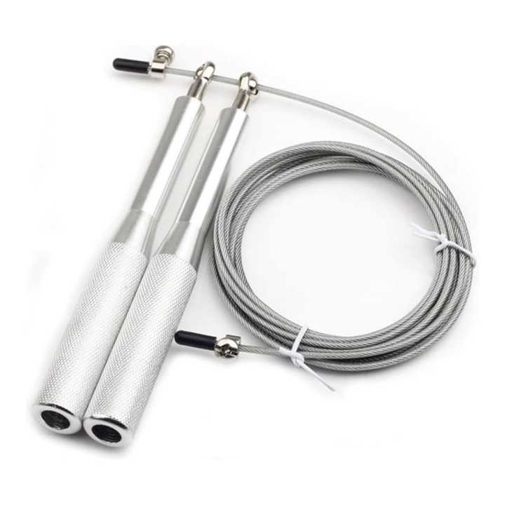 Adjustable Jump Rope, Cable Skipping Rope, Rapid Speed Jumping Rope ...