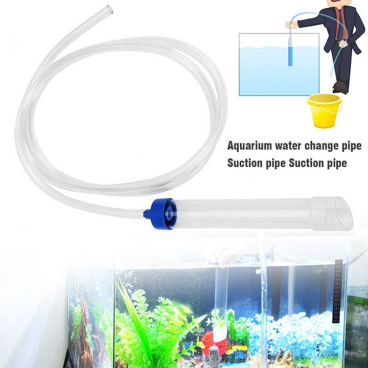 Gravel Pump Syphon Cleaning Tool Siphon Hose Vacuum Cleaning Cleaner ...