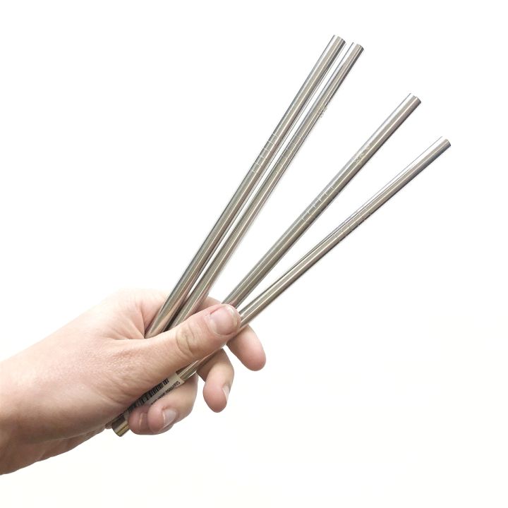 Stainless Steel Straight Straw | Daraz.com.np