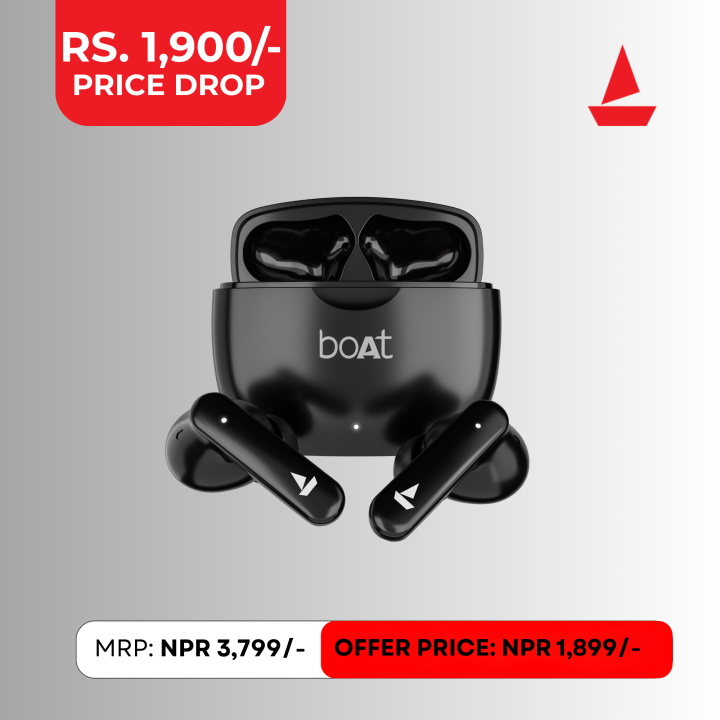 boAt Airdopes 120 Earbuds with boAt Signature Sound | 40Hours Playtime ...