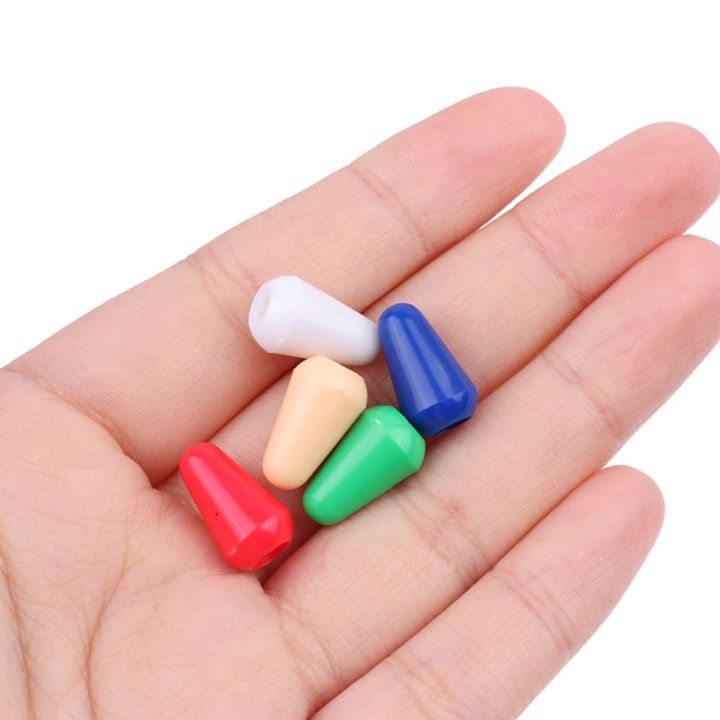 5Pcs Shifter Cap Pickup Selector Switches Guitar Switch Knobs Tips 5th ...