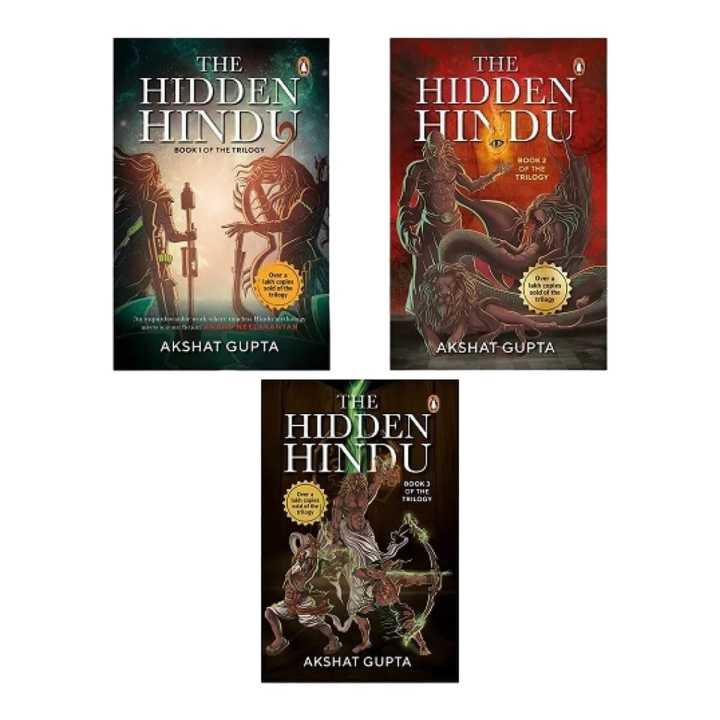 Hidden Hindu 3 pcs | Daraz.com.np