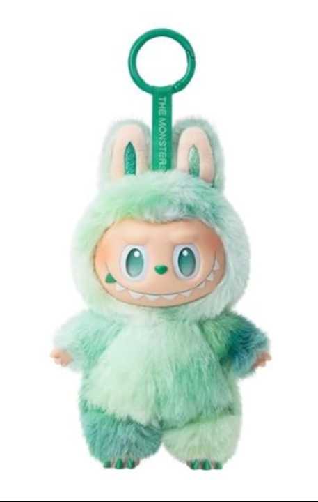 Labubu Doll Toy Keychain Stuffed Doll Pendant Key Ring Bag Decor New ...