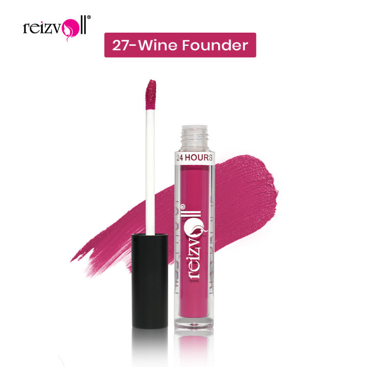 Reizvoll Kissproof Liquid Lipstick - Wine Founder | Daraz.com.np
