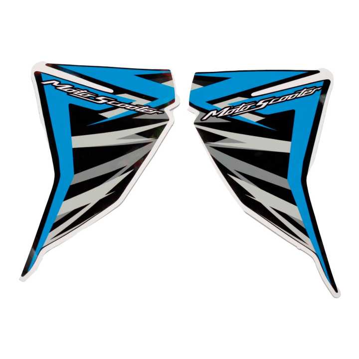 Honda Dio Side Visor Copy Sticker Set | Daraz.com.np