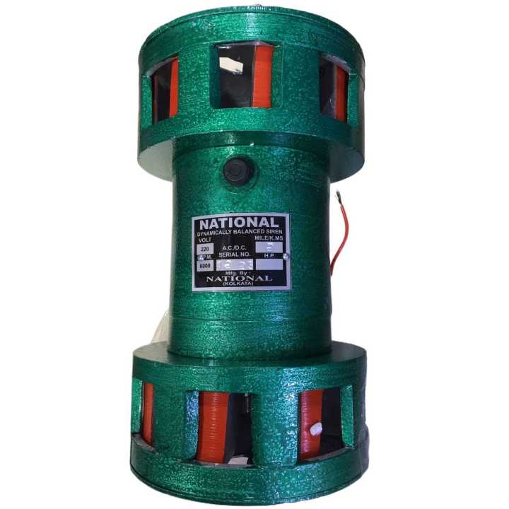 2 Mile Range Siren Dynamically balanced motorized Fire Alarm | Daraz.com.np