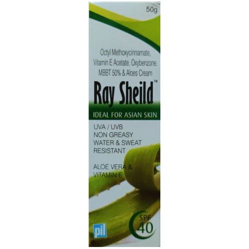 Ray Shield SPF 40 Cream 50 gm | Daraz.com.np