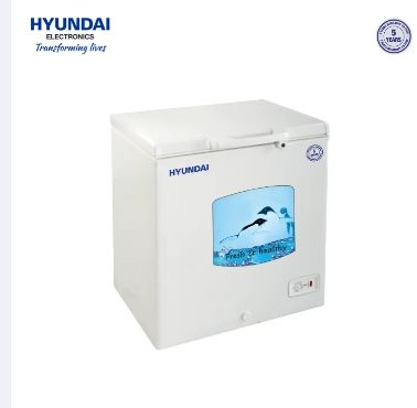 Hyundai Chest Fridge Bd200Af (Slide Glass Door) 200 L | Daraz.com.np