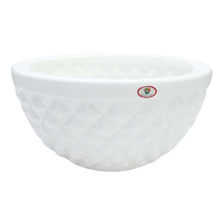 The Homeessence Holden Pot 12 Inch Fresh White -Gamala | Daraz.com.np