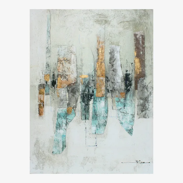 Multicolor Stone Pillar Painting 39.5"*29.5" | Daraz.com.np