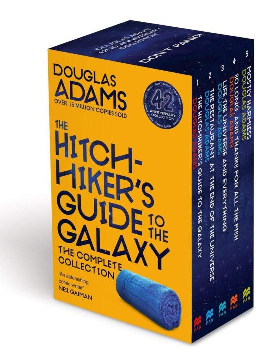 The Hitchhiker's Guide to the Galaxy - Complete Collection (Boxset) by ...