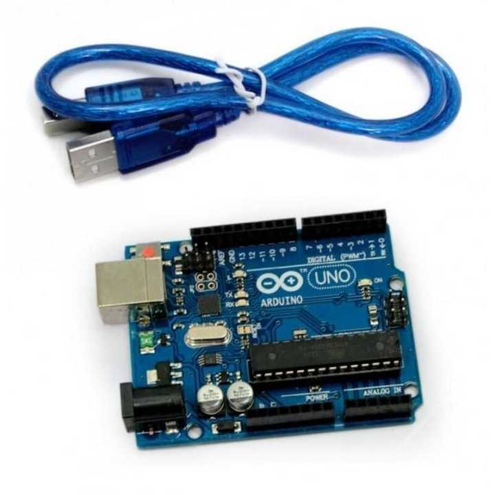 Arduino Uno With Usb Cable | Daraz.com.np