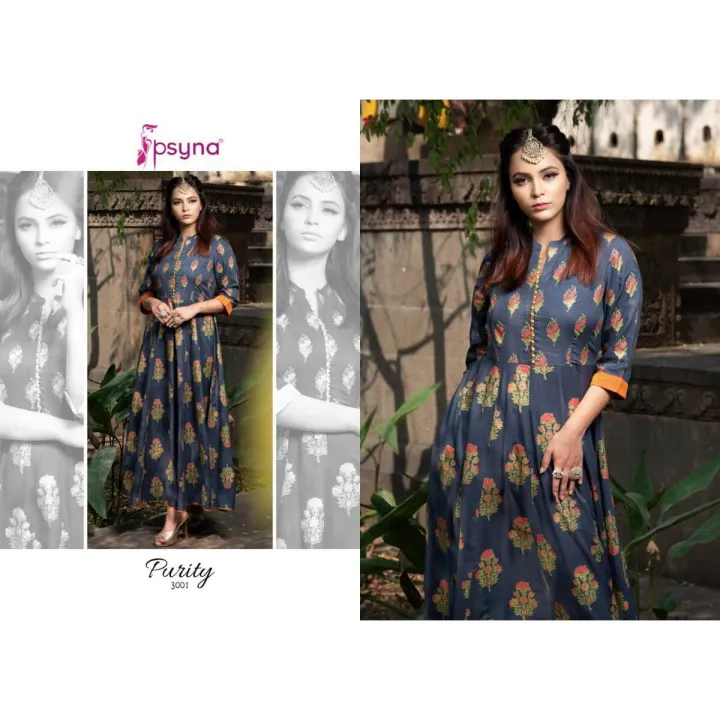 Gitanjali Gallery Quality Psyan Vol 3 Gown For Ladies | Daraz.com.np