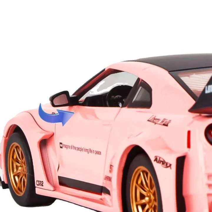 GTR Sports Alloy Racing CSR2 Nissan Metal Model Japanese God of War ...