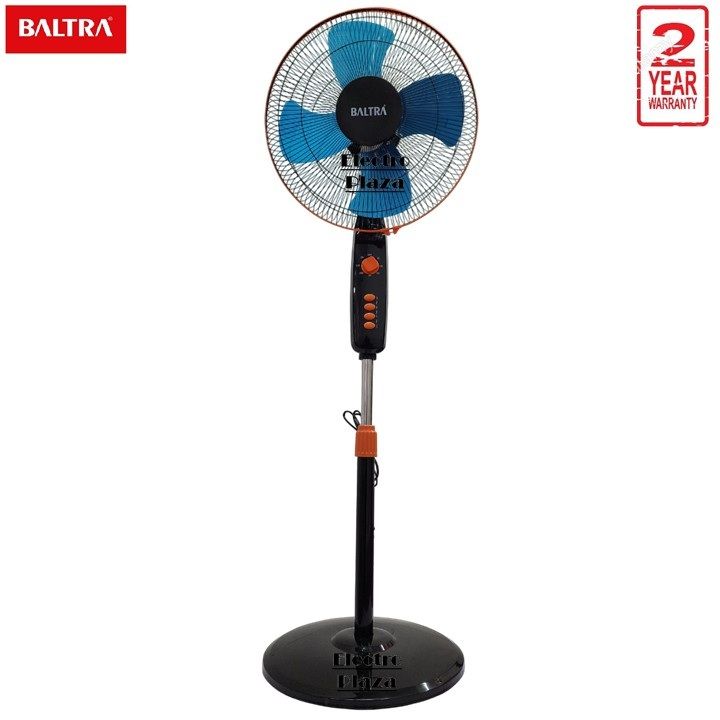 BF177 Dhoom Metal 16" 55W 4 Blades Premium Stand Fan / Pedestal Fan 2 ...