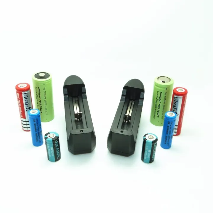 Reversible rechargeable 3.7V lithium battery charger 18650 universal ...
