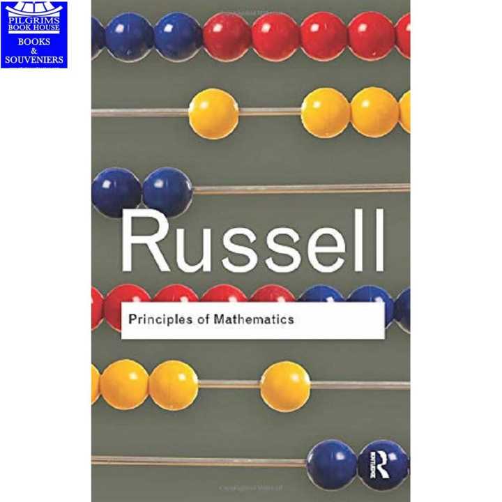 Principles of Mathematics by Bertrand Russell | Daraz.com.np